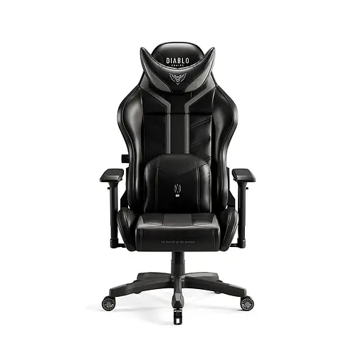 Кресло Diablo Chairs X-Ray 2.0 King Size Игровое до 160кг Кожа ECO ...
