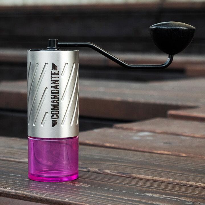 Кавомолка Comandante C60 Baracuda команданте циліндруда