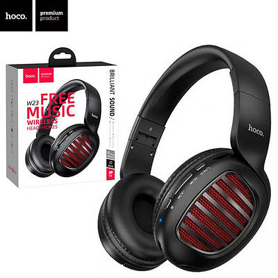 Проводные Bluetooth наушники HOCO W21 складная конструкция с микрофоном ...