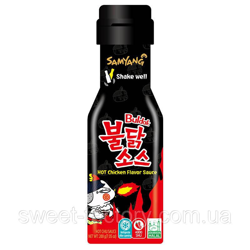 Соус Samyang Buldak Hot Chicken Sauce 200g (ID#1984705814), ціна: 249 ...