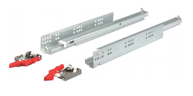 Напрямні прихованого монтажу Hafele Matrix Runner Um A30 повного ...