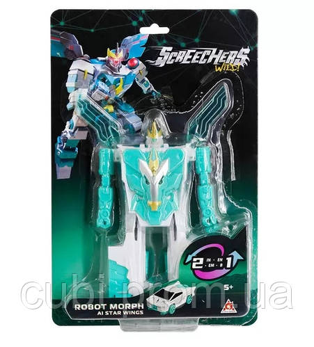 Робот-трансформер SCREECHERS WILD! S5 СТАР ВИНГС (ID ...