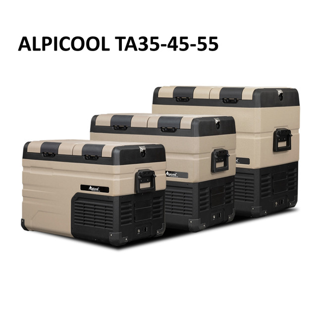 ALPICOOL ТА - серія. компресорні автохолодильники компанії "ALPICOOL ...