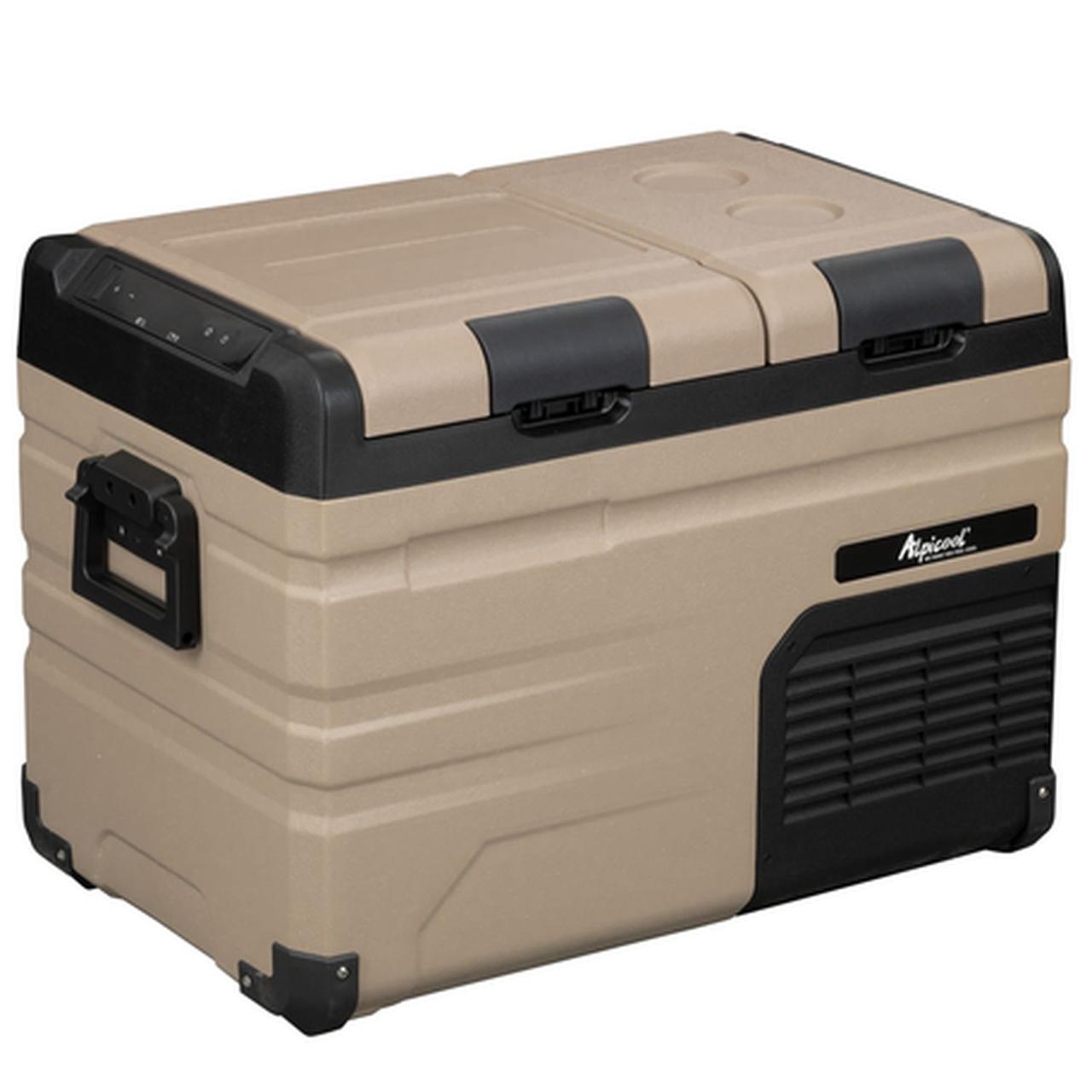 Компресорний автохолодильник Alpicool TA35 (LG). Двокамерний. До -20 ...