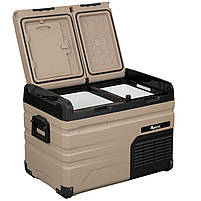 Компрессорный автохолодильник Alpicool TA35 (LG). Двухкамерный. До -20 ...