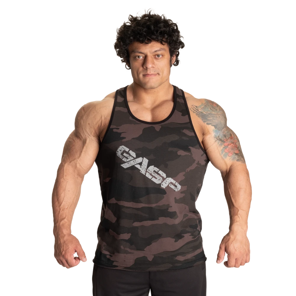 Майка спортивна GASP Vintage Tank Dark Camo L/XL/XXL (ID#2394105327 ...