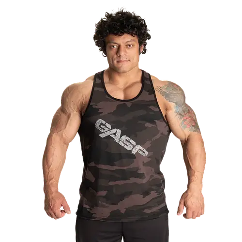 Майка спортивна GASP Vintage Tank Dark Camo L/XL/XXL (ID#2394105327 ...