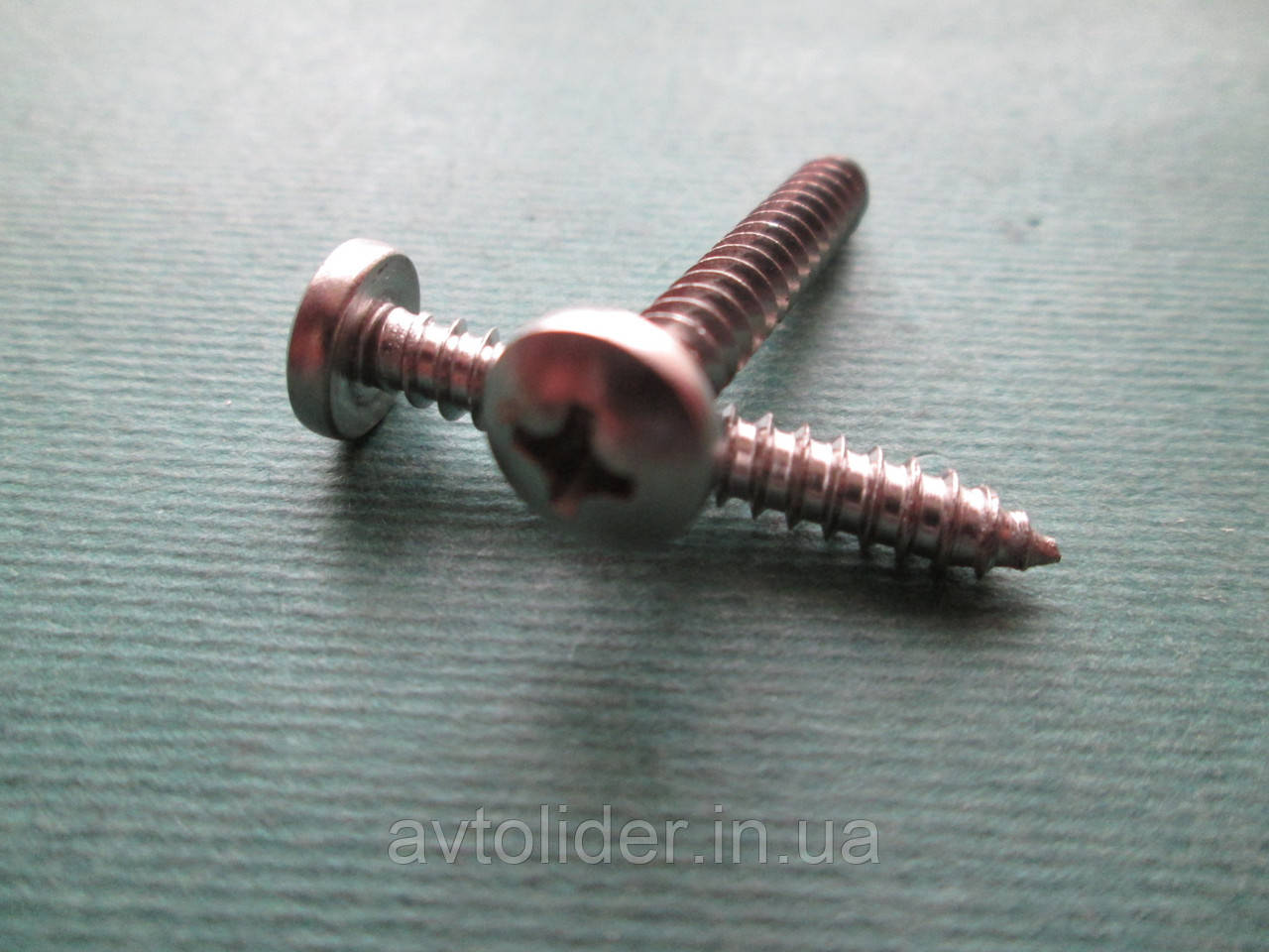 DIN 7981 (ГОСТ 1144-80; ISO 7049) : шуруп по металлу с полукруглой головкой, нержавеющая сталь ...