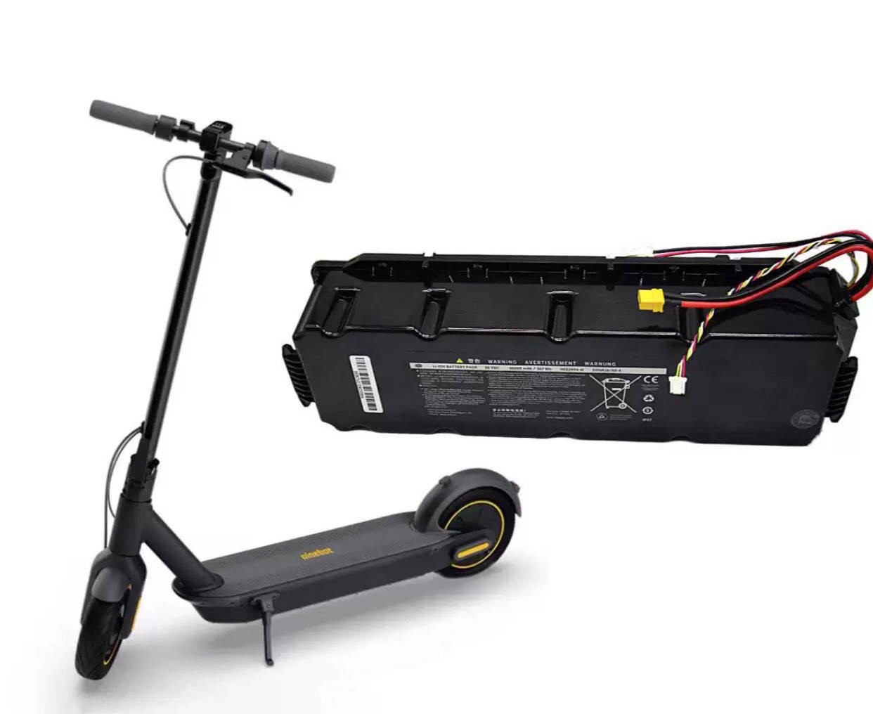 Батарея електросамоката Ninebot g30 max g30P g30LP g30D (ID#2394255867 ...