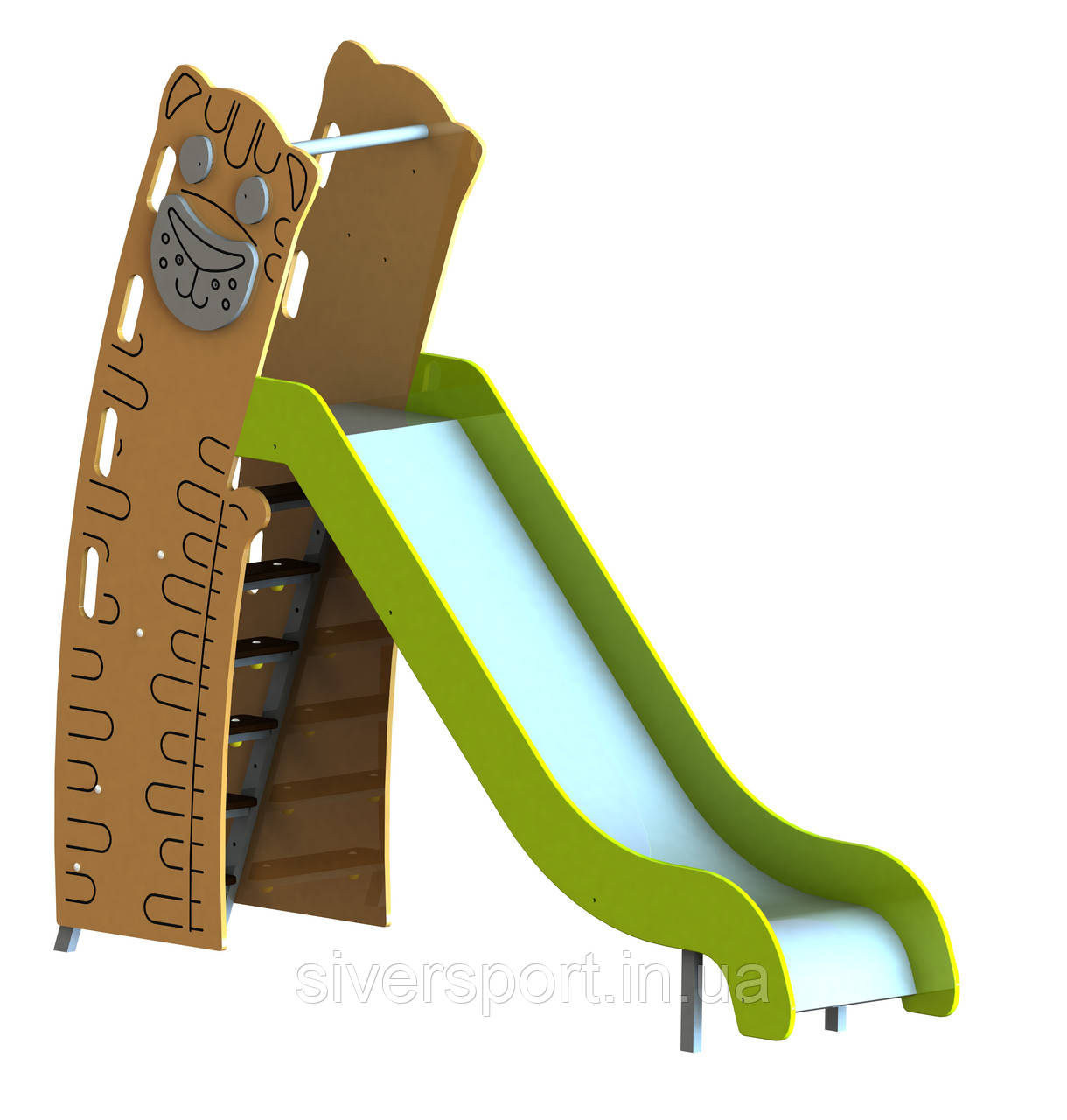 Горка Тигр (из HDPE пластика) SiverSport BG 2902 (ID ...