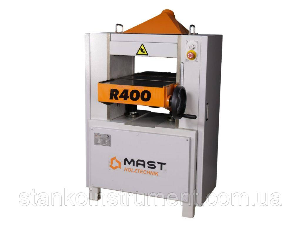 Рейсмусовий верстат MAST Holztechnik R400: продаж, ціна у Львові. Фугувально-рейсмусові верстати ...