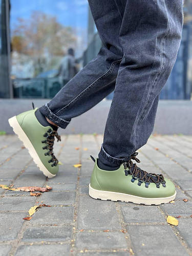 Мужские ботинки Native Fitzsimmons Citylite 2020 Green 31106800 40 (ID ...