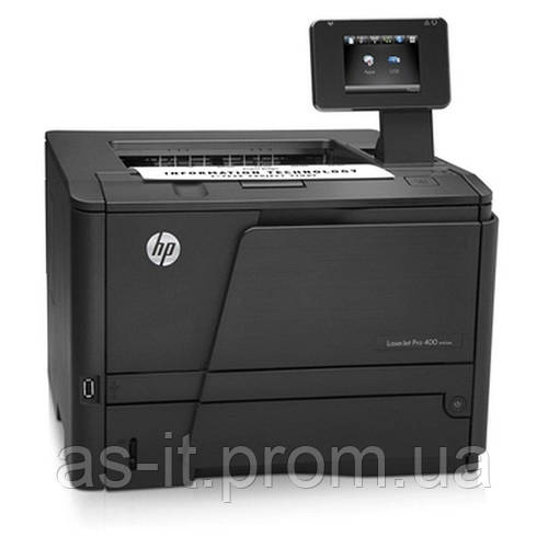 БУ Принтер HP LaserJet Pro M401dn (A4, лазерний, чорно-білий, duplex ...