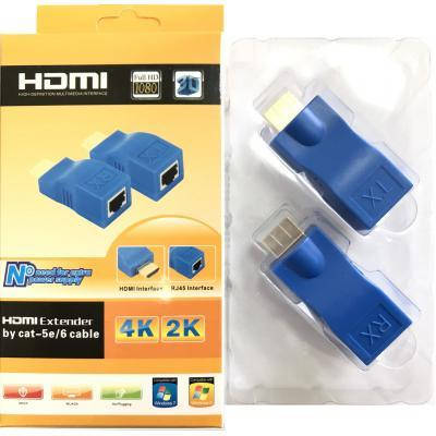 Контроллер HDMI extender 30 m Atcom (14369) | 14369-6-HDMI, LAN-HDMI ...