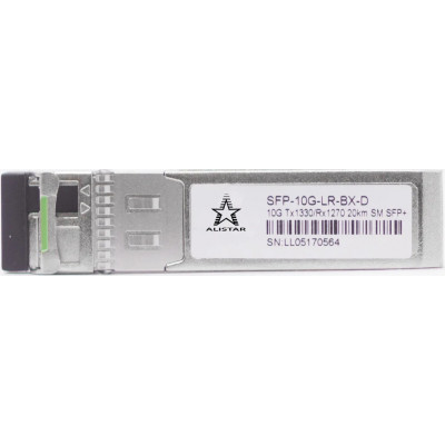 Модуль SFP Alistar SFP-10G-LR-BX-D | SFP-10G-LR-BX-D-12-1270 нм, 1330 1a Распродажа (ID ...