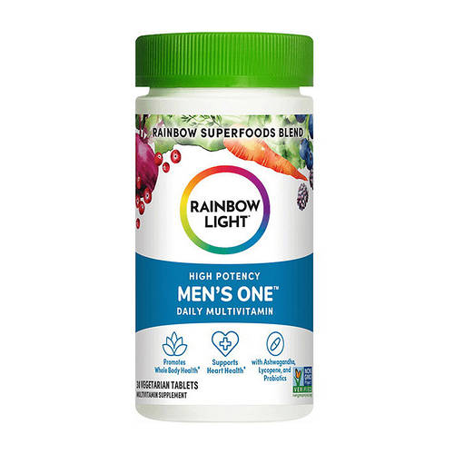 Men's One (30 tab). Rainbow Light. Мужская формула с витаминами для ...