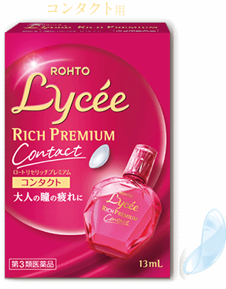 Rohto Licee Rich Premium Contact преміум краплі для очей з ...