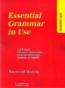Книга Essential Grammar in Use - Elementary - Cambridge University Press - Raymond Murphy (ID ...