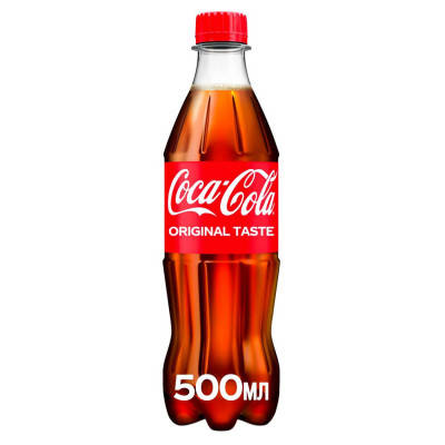 ТОП!Напиток Coca-Cola Безалкогольный сильногазированный 500 мл ...