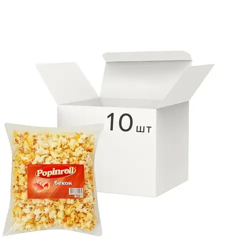 Упаковка попкорна з Беконом 50 г х 10 шт (ID#2395825597), цена: 280 ...