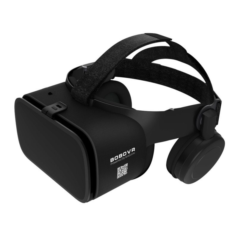 3D Очки шлем виртуальной реальности с джойстиком BOBO VR Z6 Game Black ...