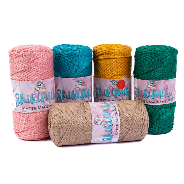 Замовляйте Shikimiki Macrame Matte 3 mm високої якості за вигідними цінами