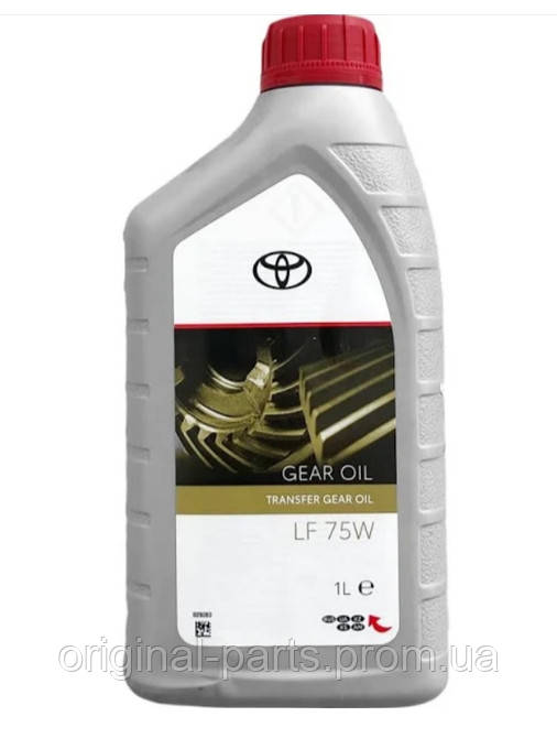 Олія трансмісії Toyota 75w 1l, 0888581081 (ID#2395001986), ціна: 1193 ...