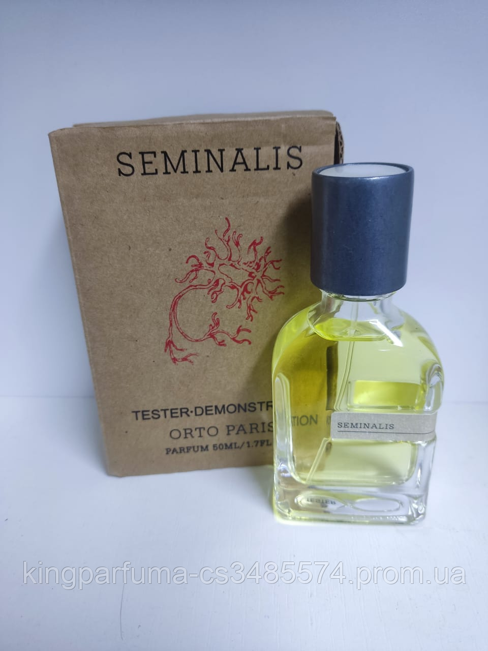 Orto Parisi Seminalis 50 ml (TESTER) Мужские/Женские духи Орто Паризи ...