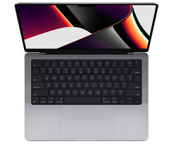 Ноутбук Apple MacBook Pro 14 Space Gray 2021 (MKGQ3) Mega (ID ...