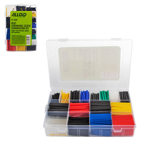 Alloid. Набір термоусадкових трубок. 580 шт., ціна: 177.65 ₴, купити на ...