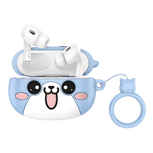 Беспроводные TWS наушники Hoco EW48 вакуумные glacier cat (ID ...