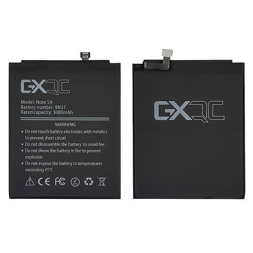Аккумулятор GX BN31 для Xiaomi Redmi Note 5A/ Redmi S2/ Mi 5X/ Mi A1 ...