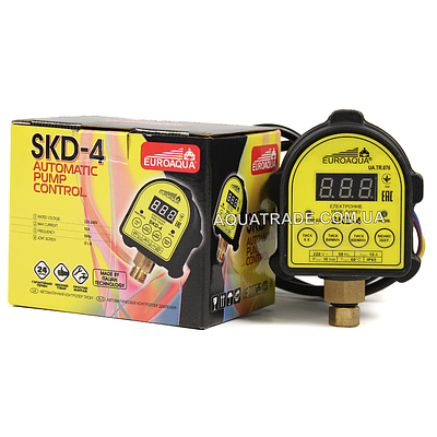 Электронный контроллер давления SKD-2A Euroaqua, цена: 1600 ₴, купить на Prom.ua