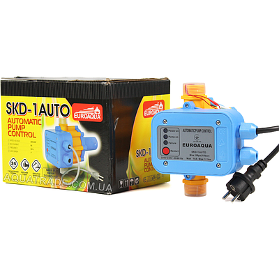 Электронный контроллер давления SKD-2A Euroaqua, цена: 1600 ₴, купить на Prom.ua