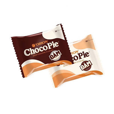 Печенье Orion Choco Pie Original 12s 435g, цена: 741 ₴, купить на Prom.ua