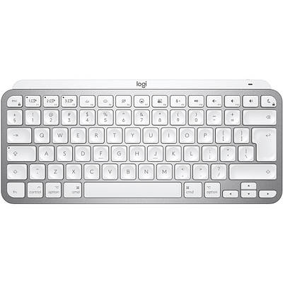 Клавіатура Logitech MX Keys Mini For Mac Wireless Illuminated UA Pale ...