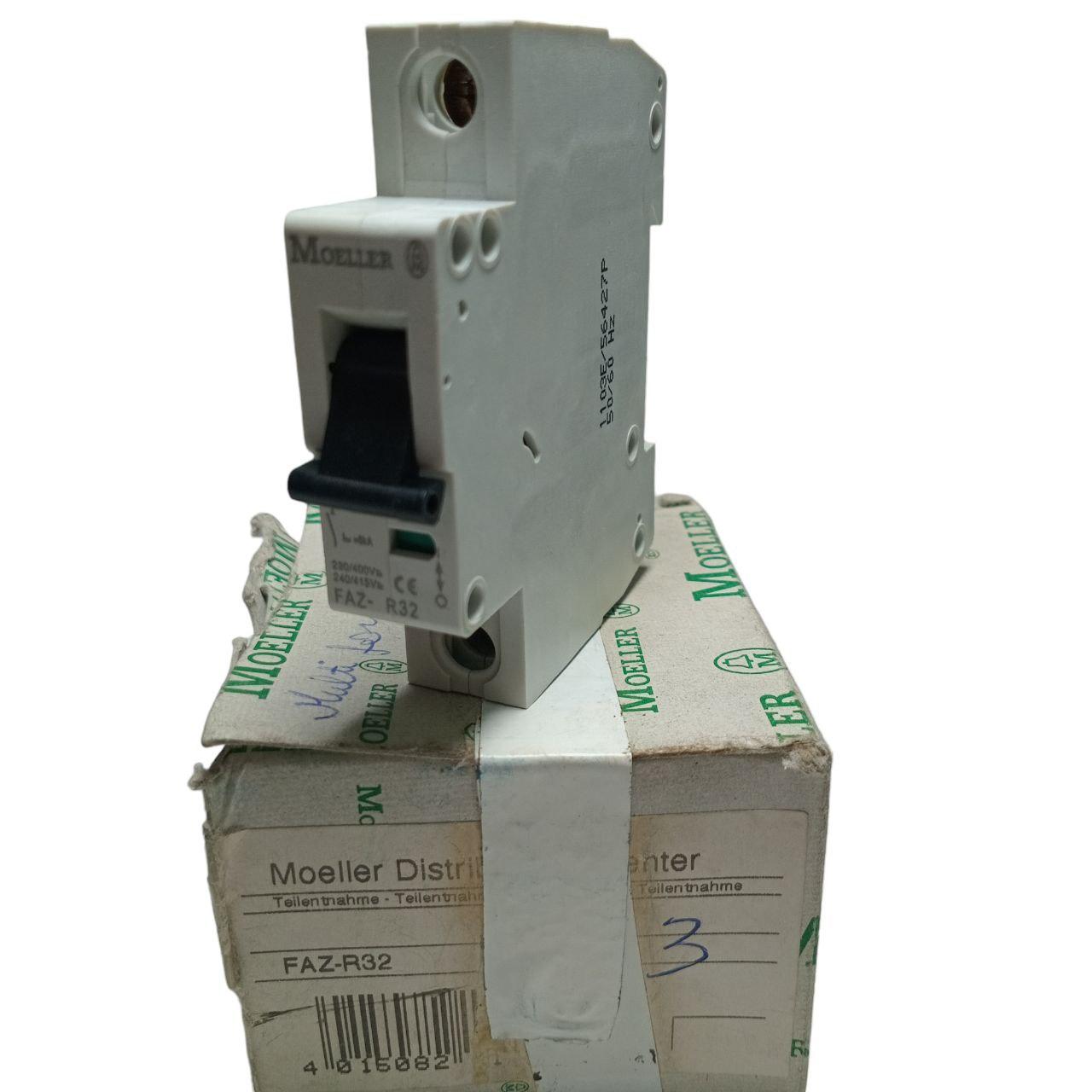 Moeller FAZ-R32 автоматичний вимикач на 32 А (ID#2395442718), ціна: 120 ...