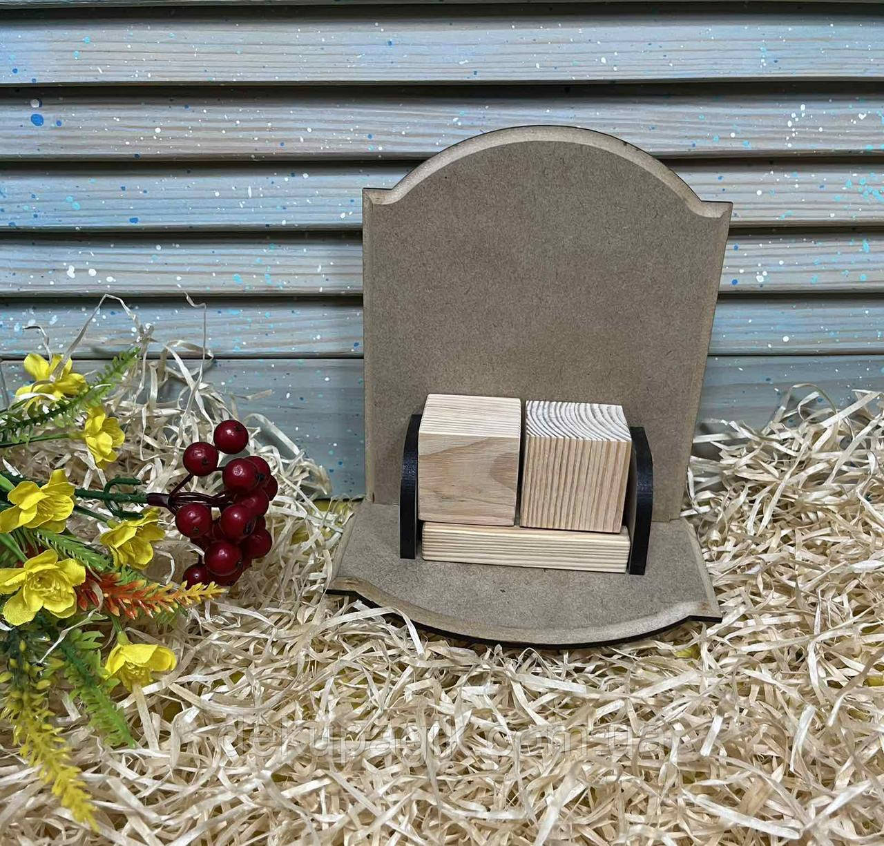 Заготівля Вічний Календар з фрезою мдф 6мм арт360 1 продажа цена в Киеве заготовки для