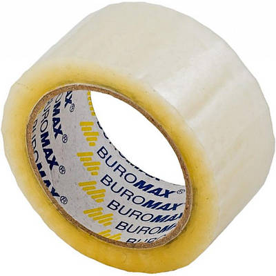 Скотч Buromax Packing tape 48мм x 45м х 45мкм, clear (BM.7011-00 ...