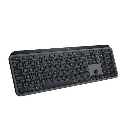 Клавиатура Logitech MX Keys S для MAC Bluetooth/Wireless UA Space Grey ...