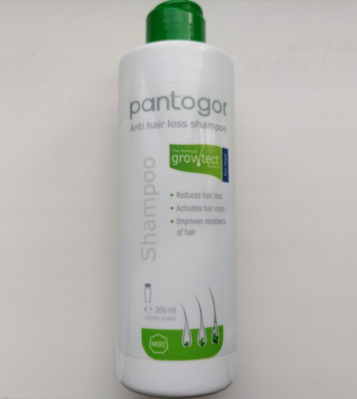 Pantogar Shampoo Пантогар Шампунь проти випадіння волосся 200 мл ...