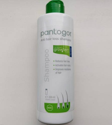 Pantogar Shampoo Пантогар Шампунь проти випадіння волосся 200 мл ...