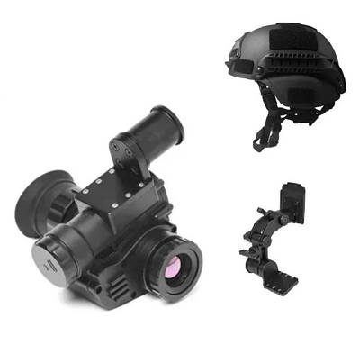 Прибор ночного видения NVG 10 Night Vision + крепление + шлем min (ID ...