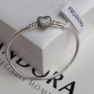 Браслет Пандора в стиле для шармов | купить недорого, на Prom | Украина