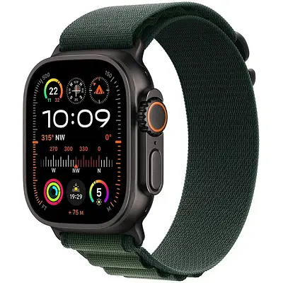 Apple Watch Ultra 2 GPS + Cellular Koperta z tytanu czarna 49mm ...