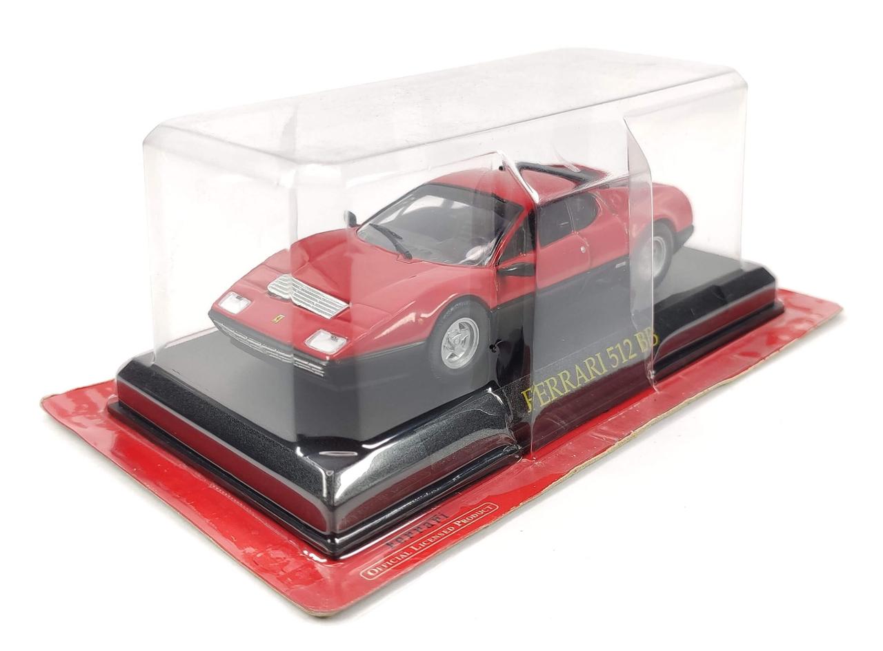 Модель автомобіля Ferrari 512 BB 1:43 DeAgostini (D5863) (ID ...