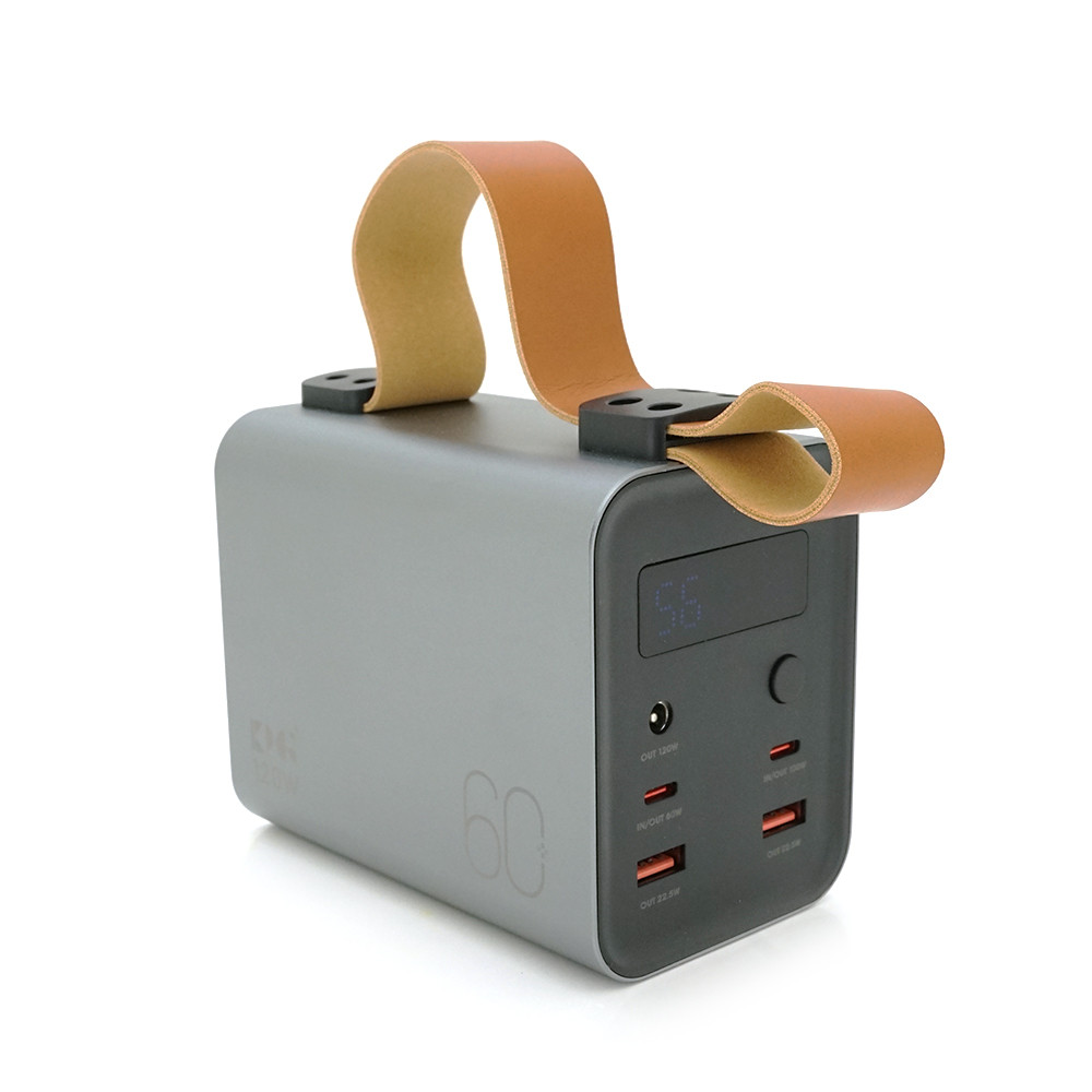 PowerBank 100W KP KG-600 60000mAh, Input:(Type-C), Output:(USB,Type-C ...