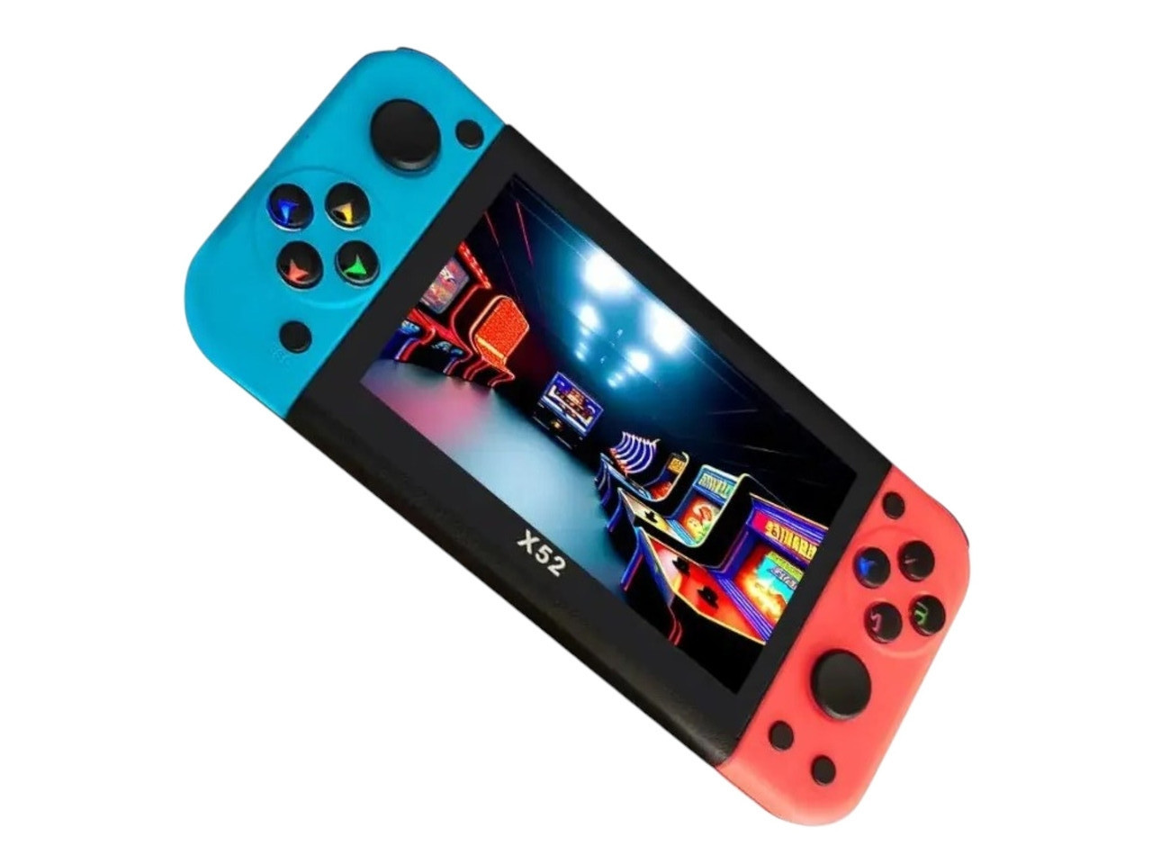 Портативная игровая консоль приставка PSP ретро X52 Plus Console 5.1 ...