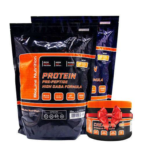 4 кг Протеїн сироватковий для росту м'язів та набору м'язової маси ...