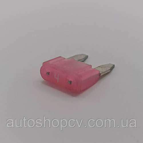 Предохранитель МІНИ номинал 4 А mini fuse (ID#2396504402), цена: 10 ...